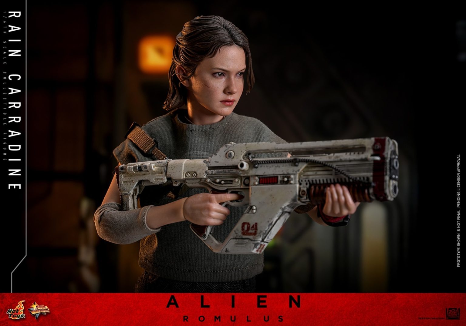 Hot Toys unveils Alien: Romulus Rain Carradine sixth scale figure