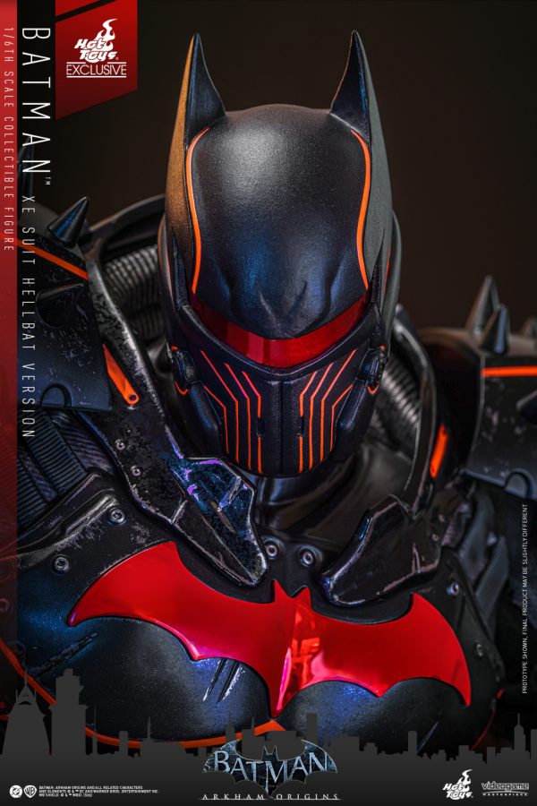 Hot Toys unveils Batman: Arkham Origins XE Suit Hellbat Version sixth scale figure
