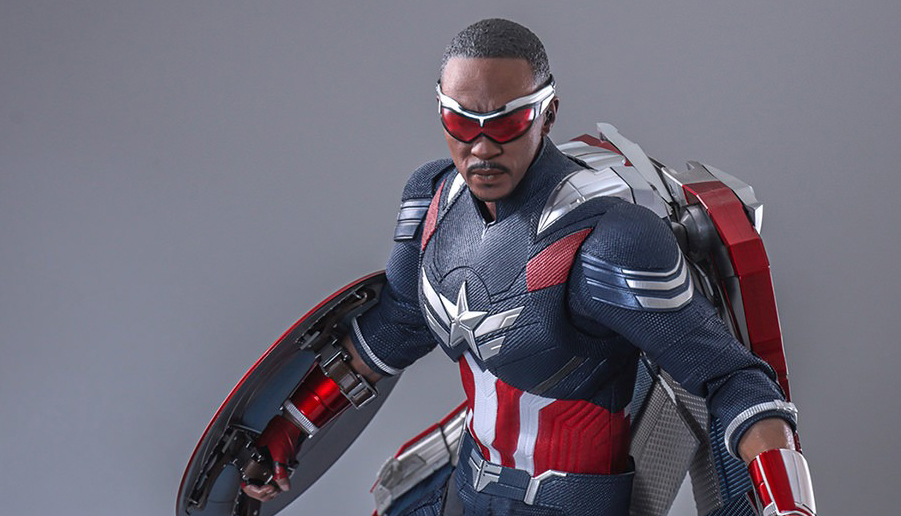 Hot Toys unveils Captain America: Brave New World Sam Wilson Cap sixth ...