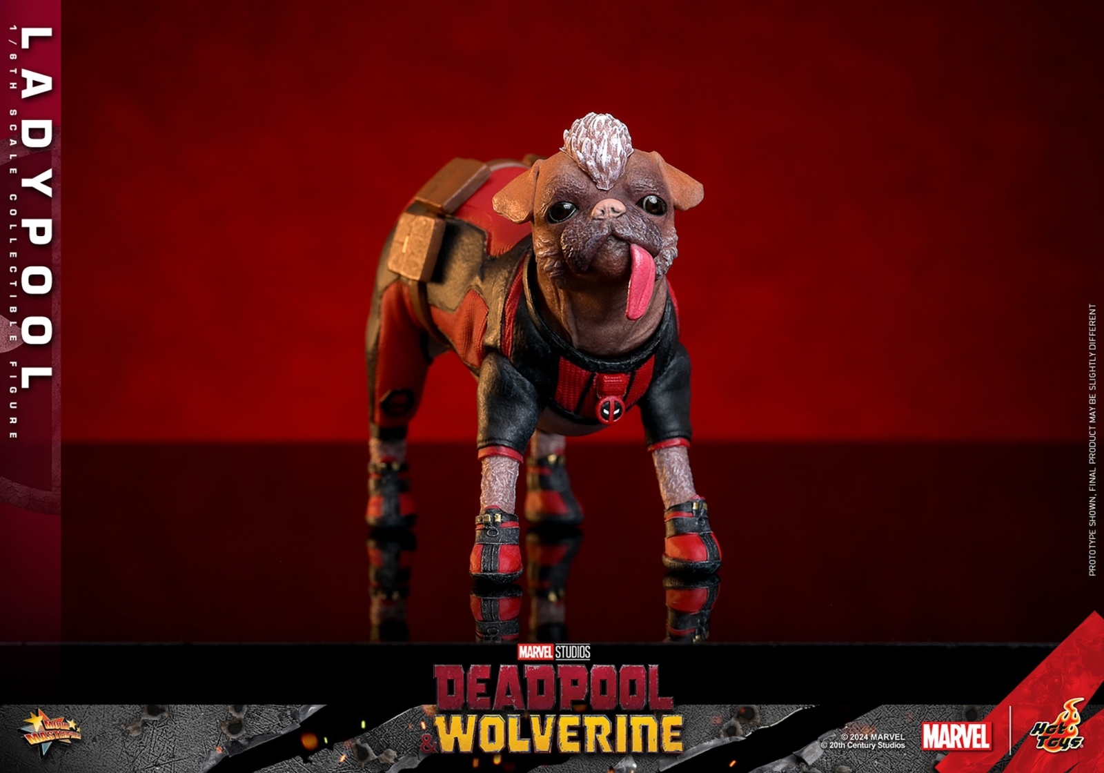 Hot Toys unveils Ladypool sixth scale figure from Deadpool & Wolverine
