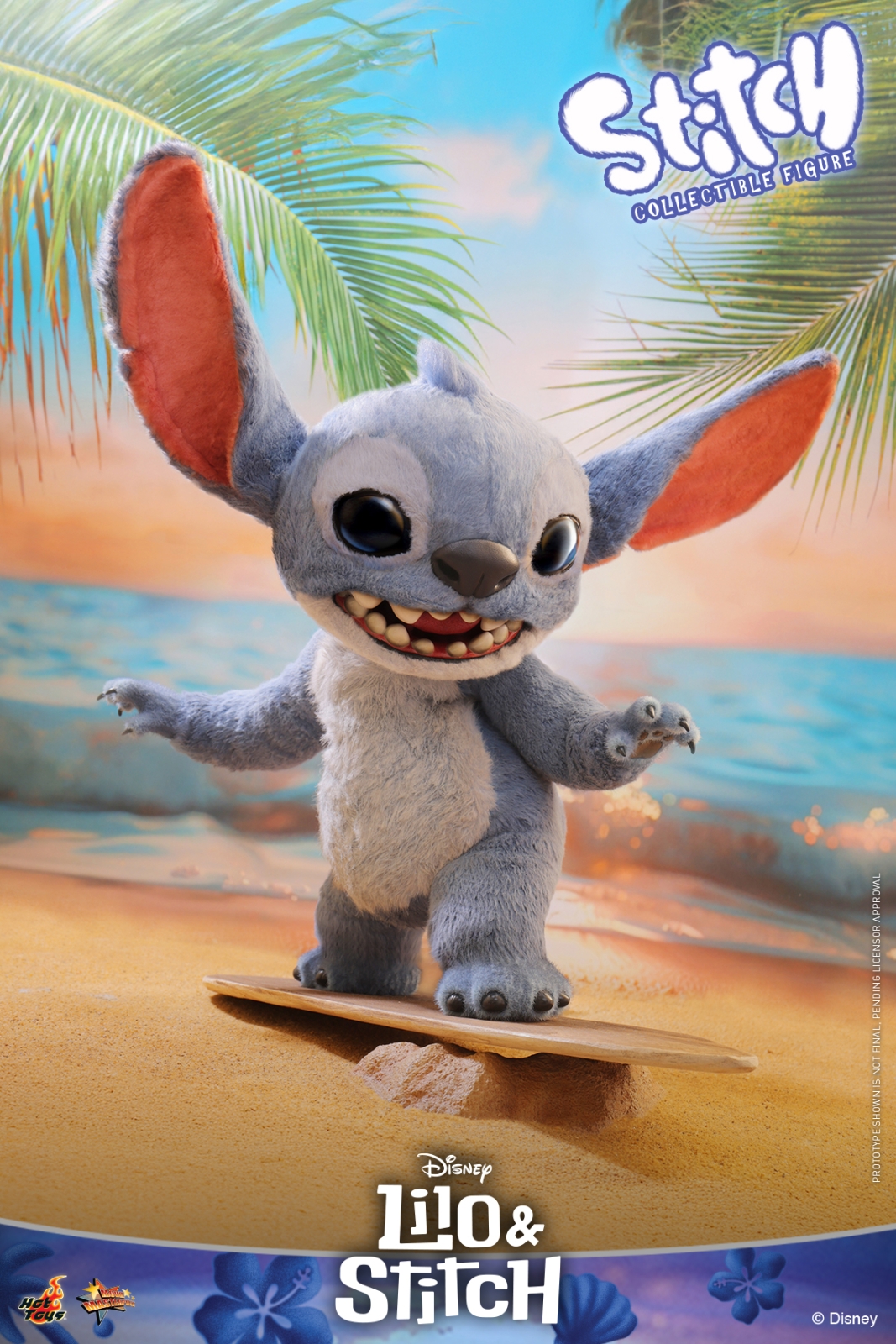 Hot Toys unveils movie-accurate Stitch collectible figure from Disney's ...