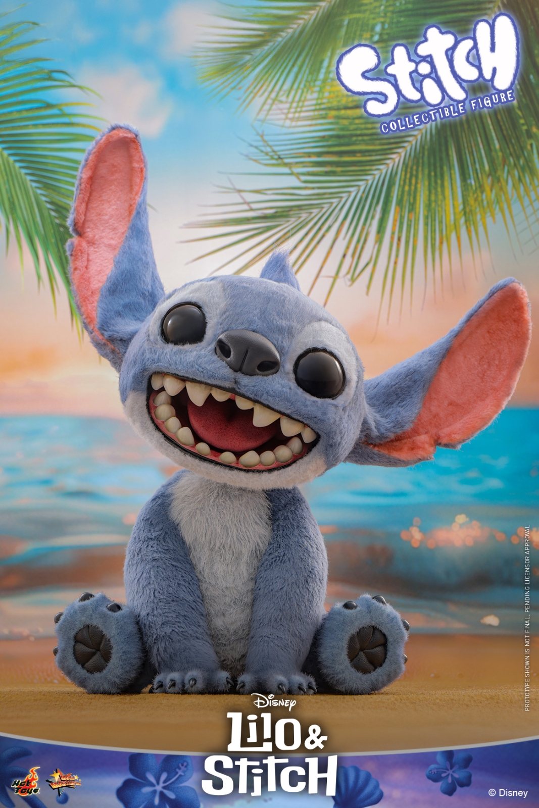 Hot Toys unveils movie-accurate Stitch collectible figure from Disney's ...