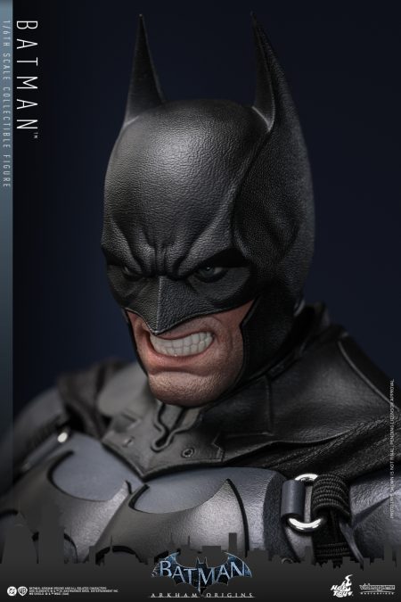 Hot Toys unveils new Batman: Arkham Origins sixth scale figure