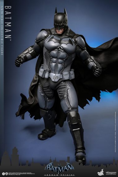 Hot Toys unveils new Batman: Arkham Origins sixth scale figure