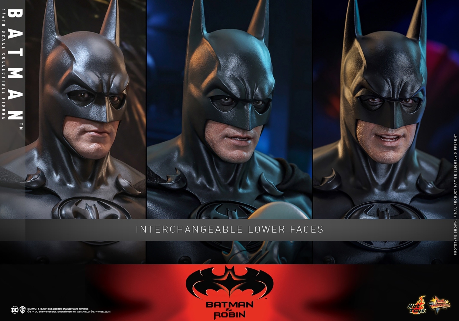 Hot Toys unveils new Batman & Robin sixth scale figures