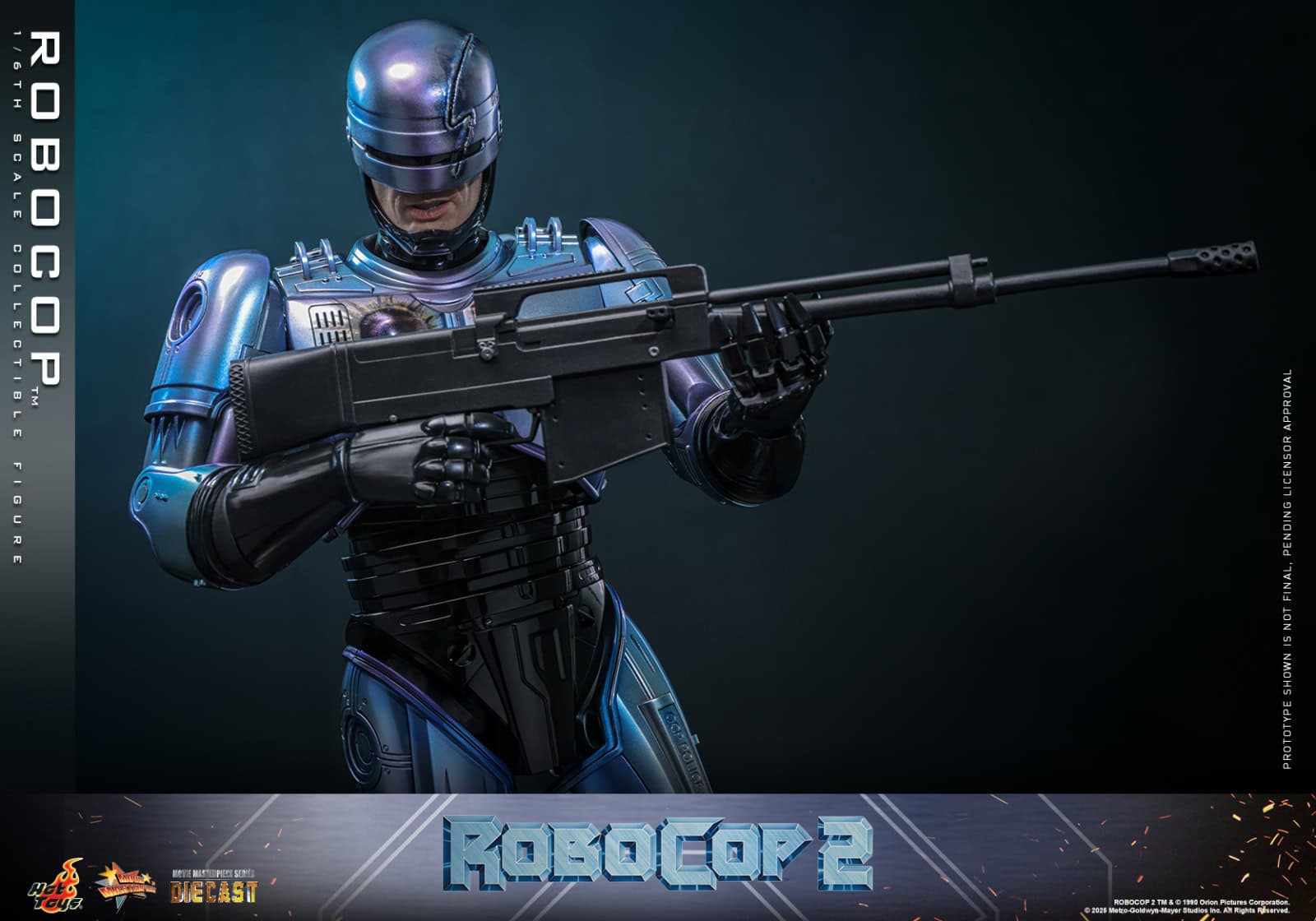 Hot Toys unveils RoboCop and RoboCain sixth scale figures from RoboCop 2