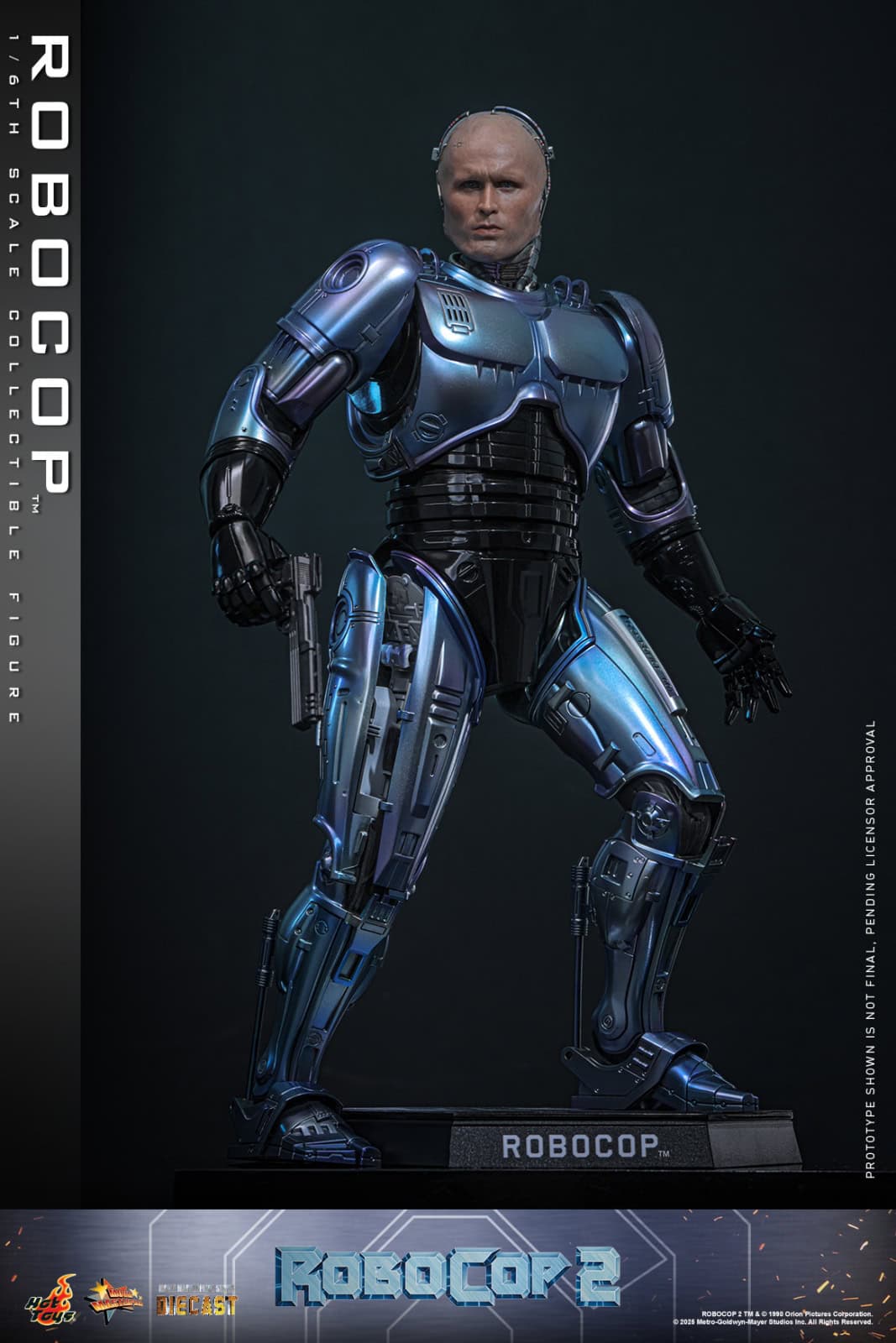Hot Toys unveils RoboCop and RoboCain sixth scale figures from RoboCop 2