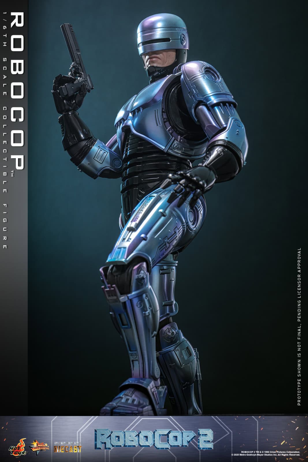 Hot Toys unveils RoboCop and RoboCain sixth scale figures from RoboCop 2