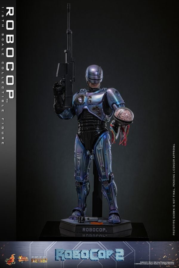 Hot Toys unveils RoboCop and RoboCain sixth scale figures from RoboCop 2