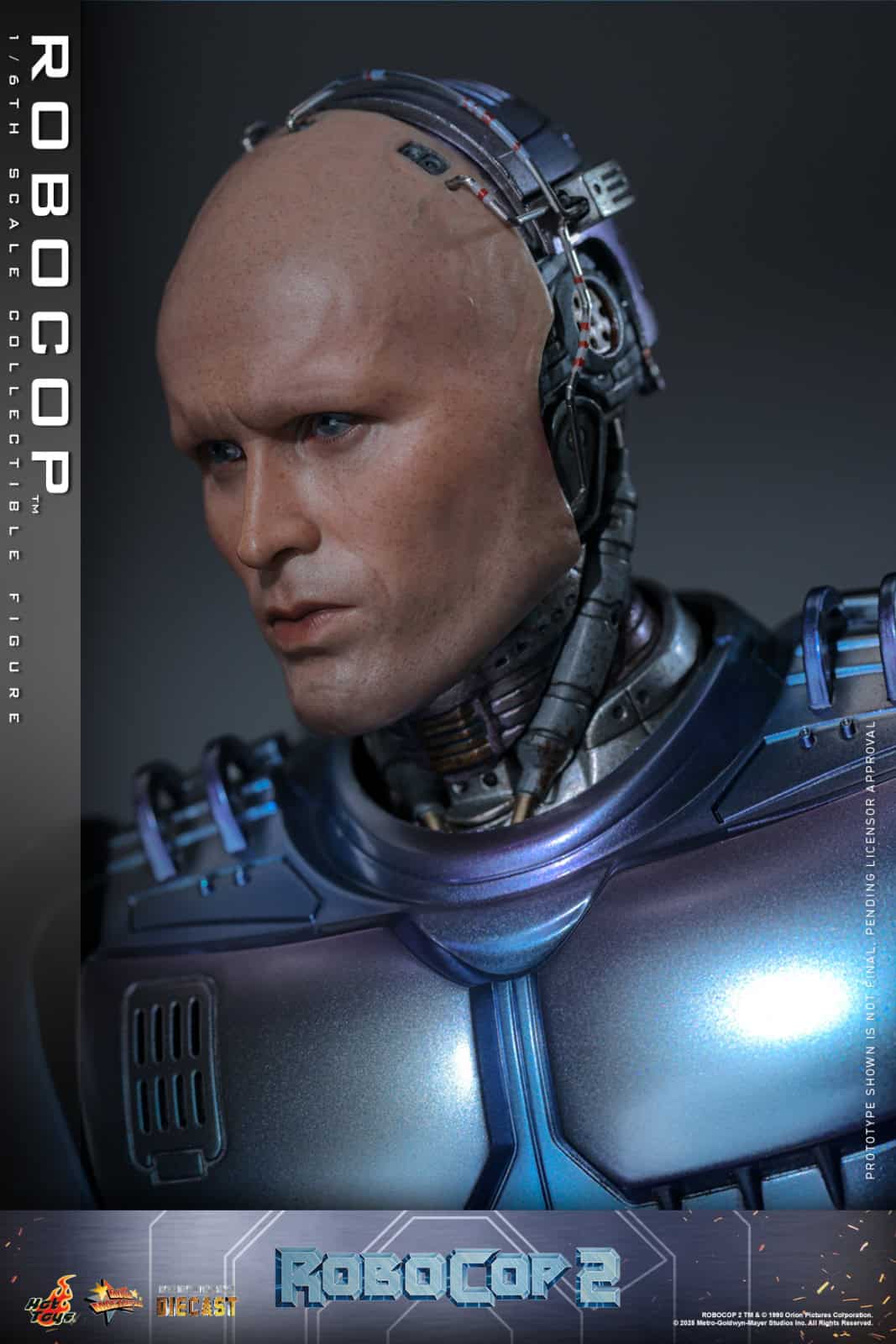Hot Toys unveils RoboCop and RoboCain sixth scale figures from RoboCop 2