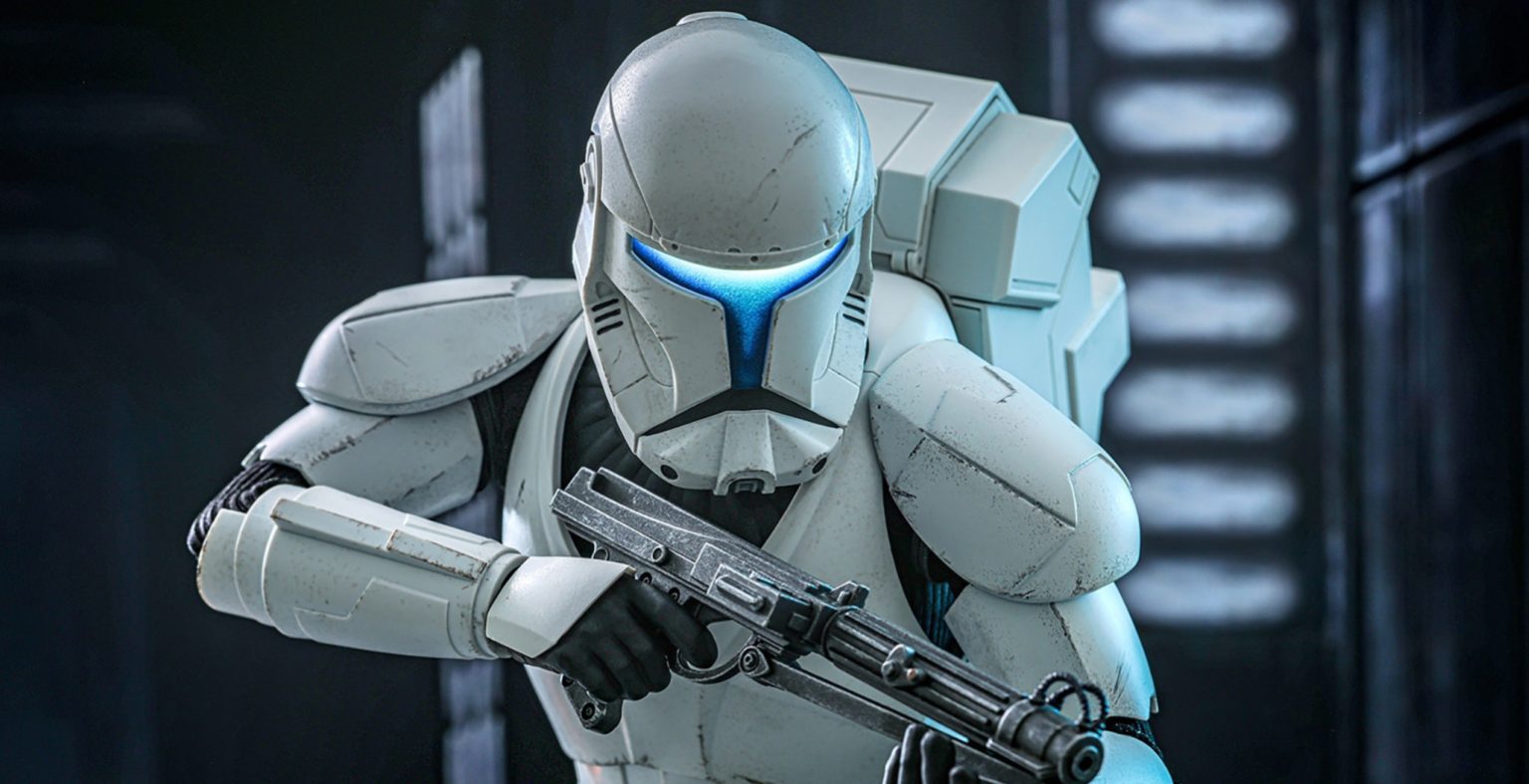 Hot Toys unveils Star Wars: The Bad Batch Clone Commando sixth scale figure