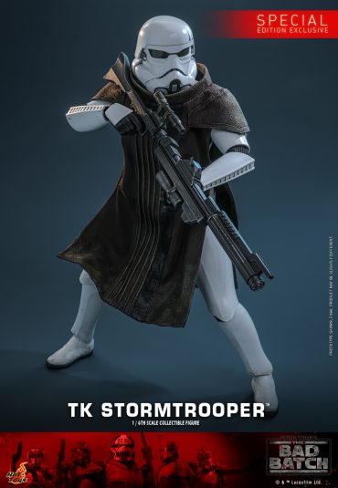Hot Toys unveils Star Wars: The Bad Batch TK Stormtrooper sixth scale ...