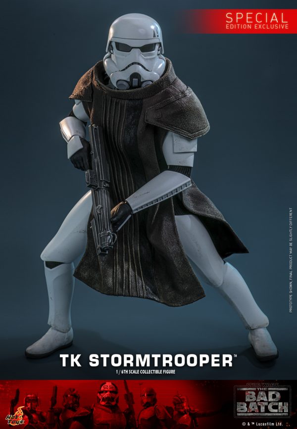 Hot Toys unveils Star Wars: The Bad Batch TK Stormtrooper sixth scale ...