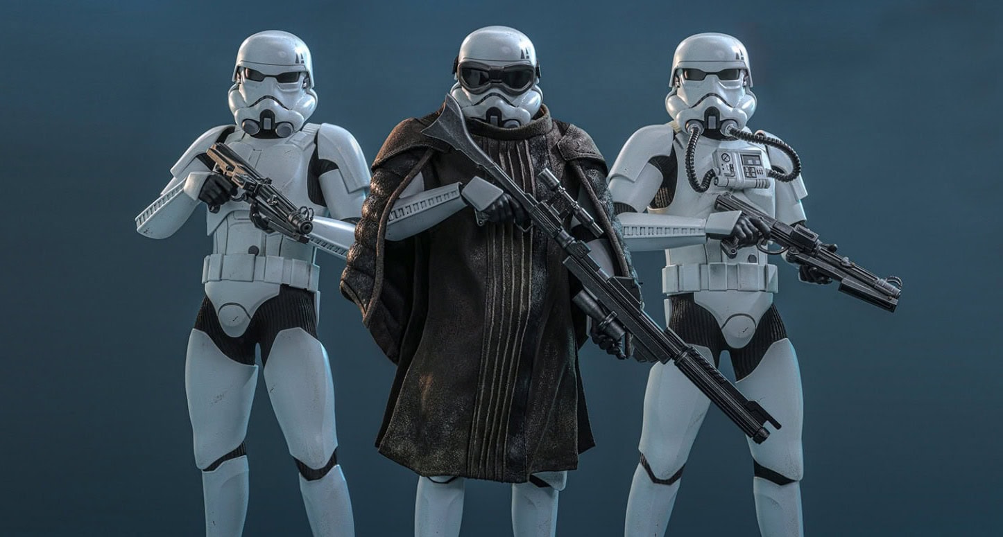 Hot Toys unveils Star Wars: The Bad Batch TK Stormtrooper sixth scale ...