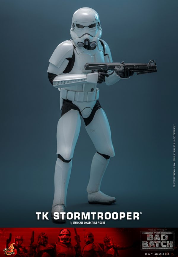 Hot Toys unveils Star Wars: The Bad Batch TK Stormtrooper sixth scale ...