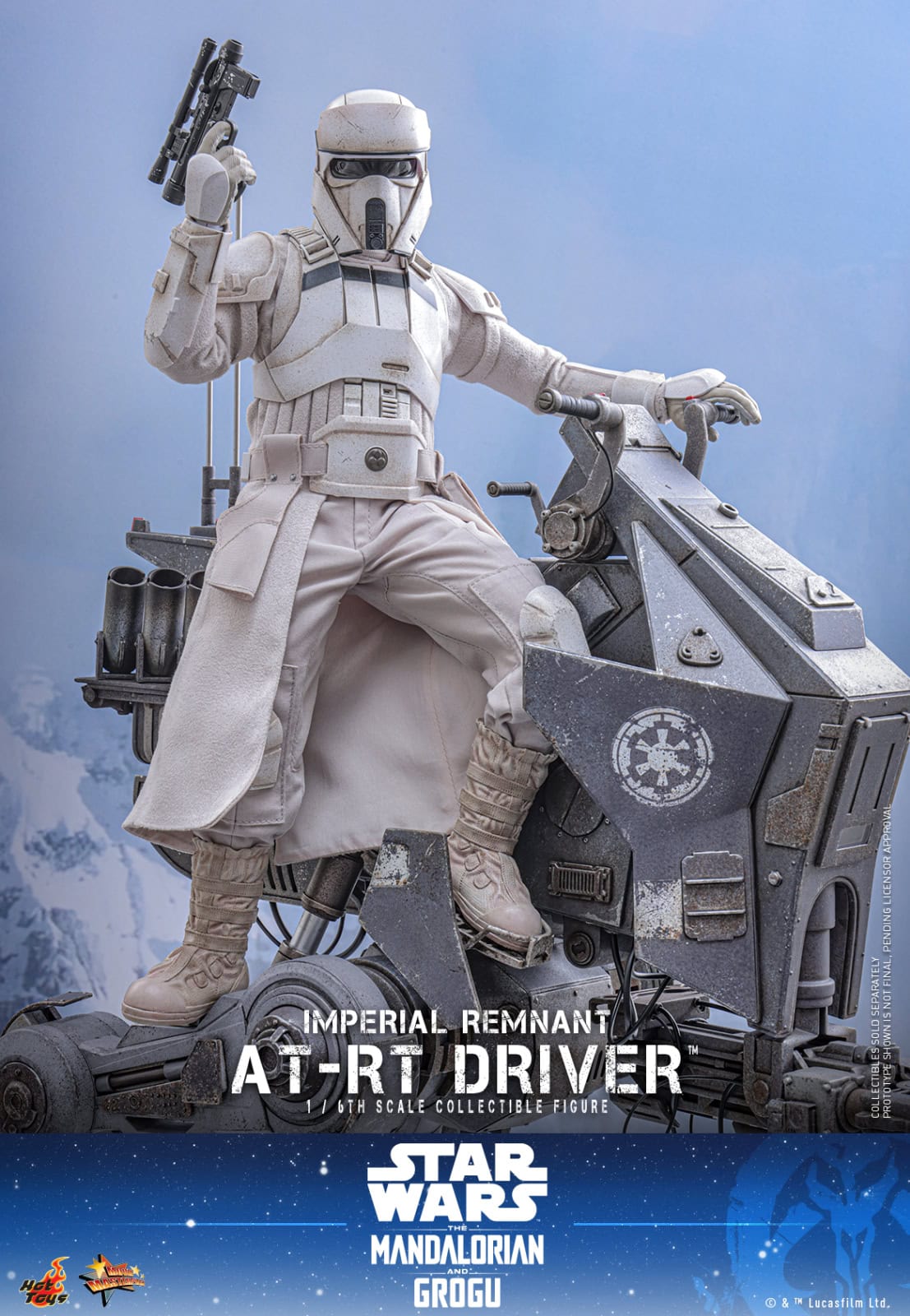 Hot Toys unveils Star Wars: The Mandalorian and Grogu Imperial Remnant ...