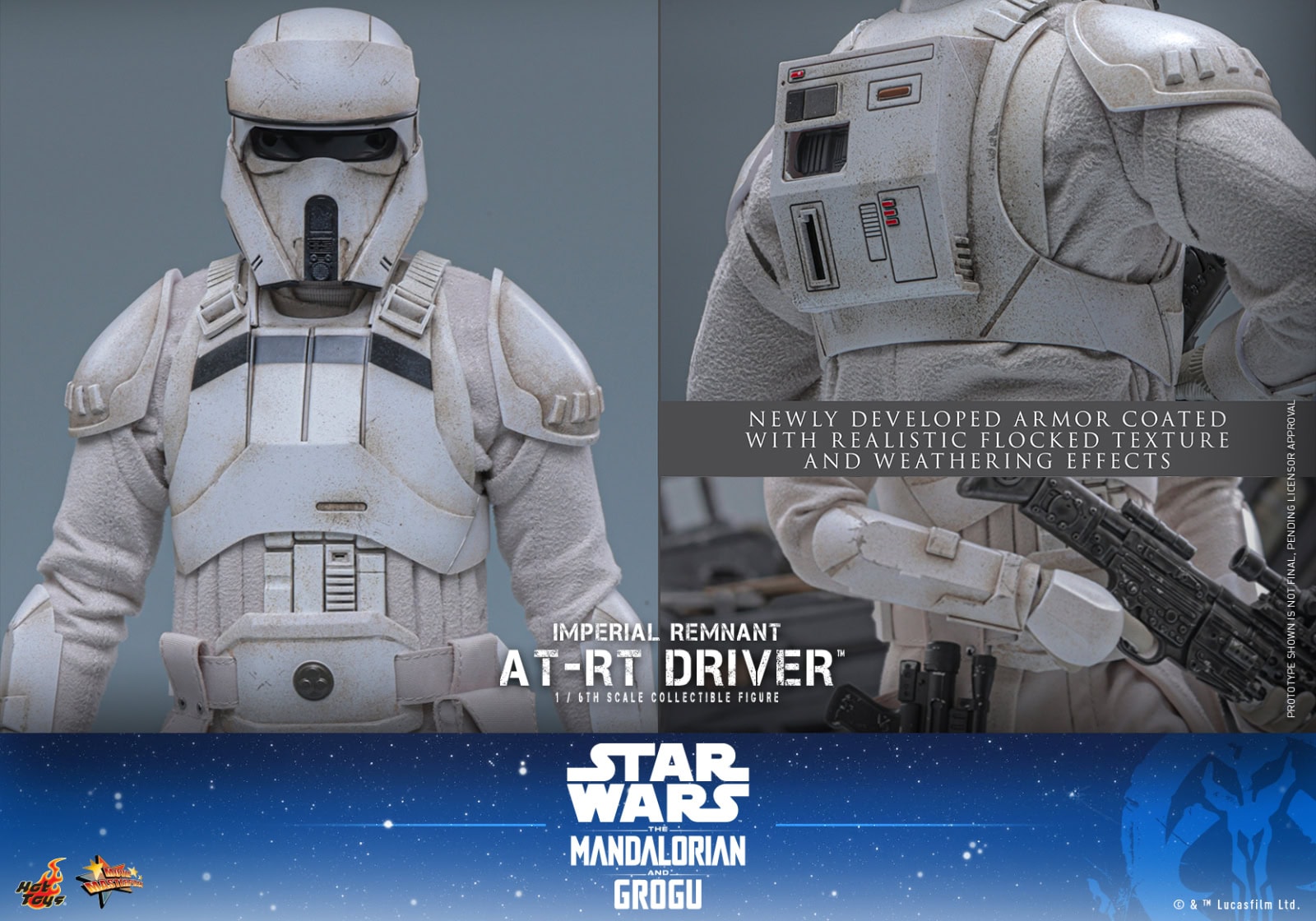 Hot Toys unveils Star Wars: The Mandalorian and Grogu Imperial Remnant ...