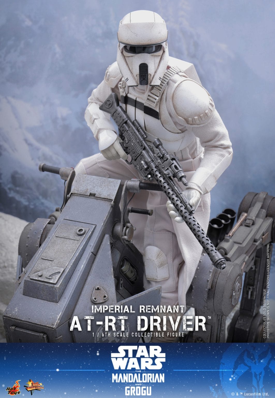 Hot Toys unveils Star Wars: The Mandalorian and Grogu Imperial Remnant ...