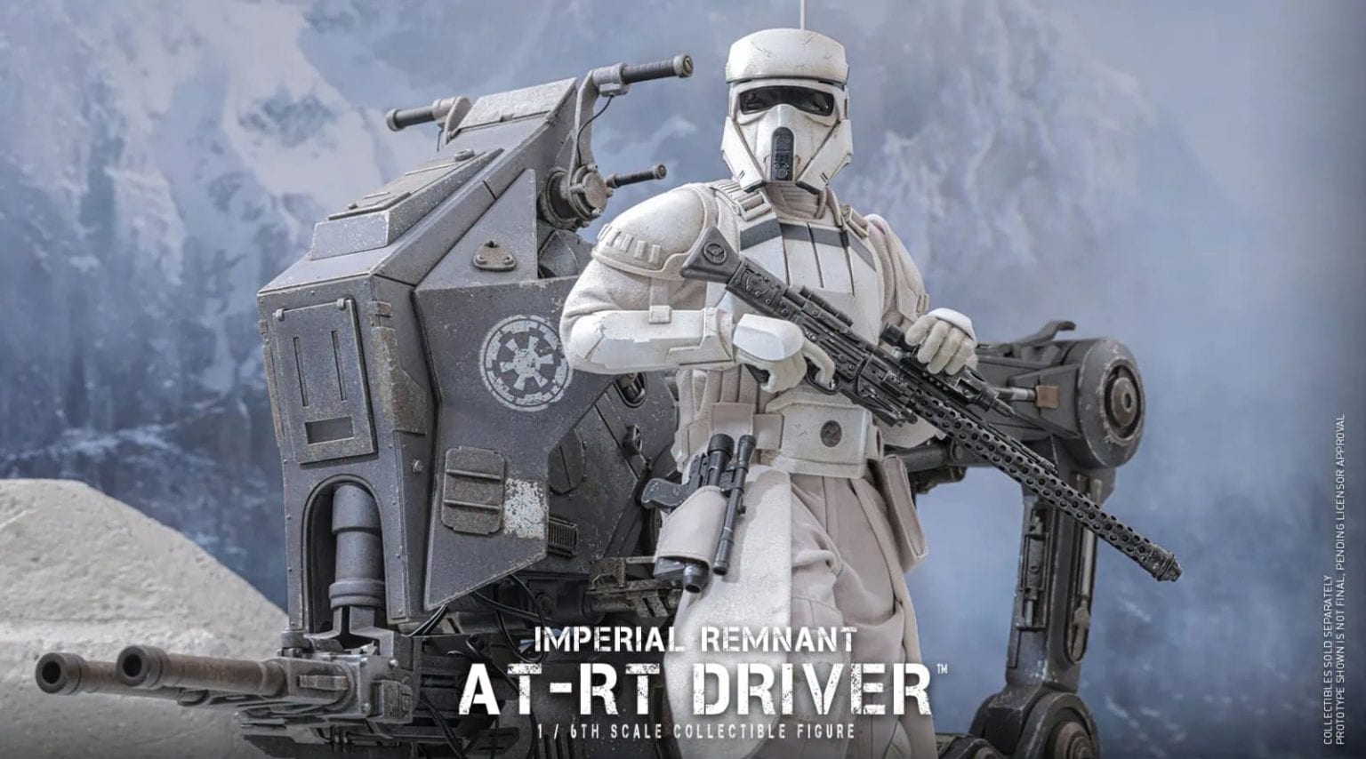 Hot Toys unveils Star Wars: The Mandalorian and Grogu Imperial Remnant ...