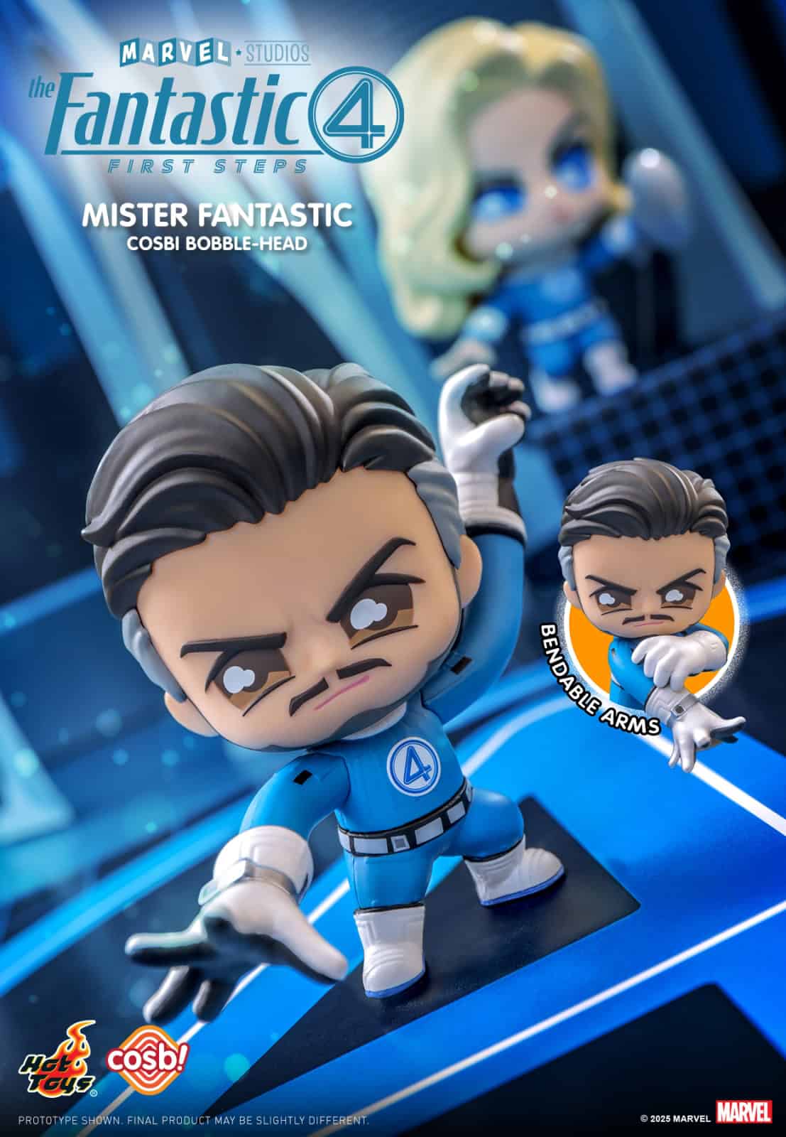 The Fantastic Four: First Steps Cosbi Bobble-Head Collection unveiled ...