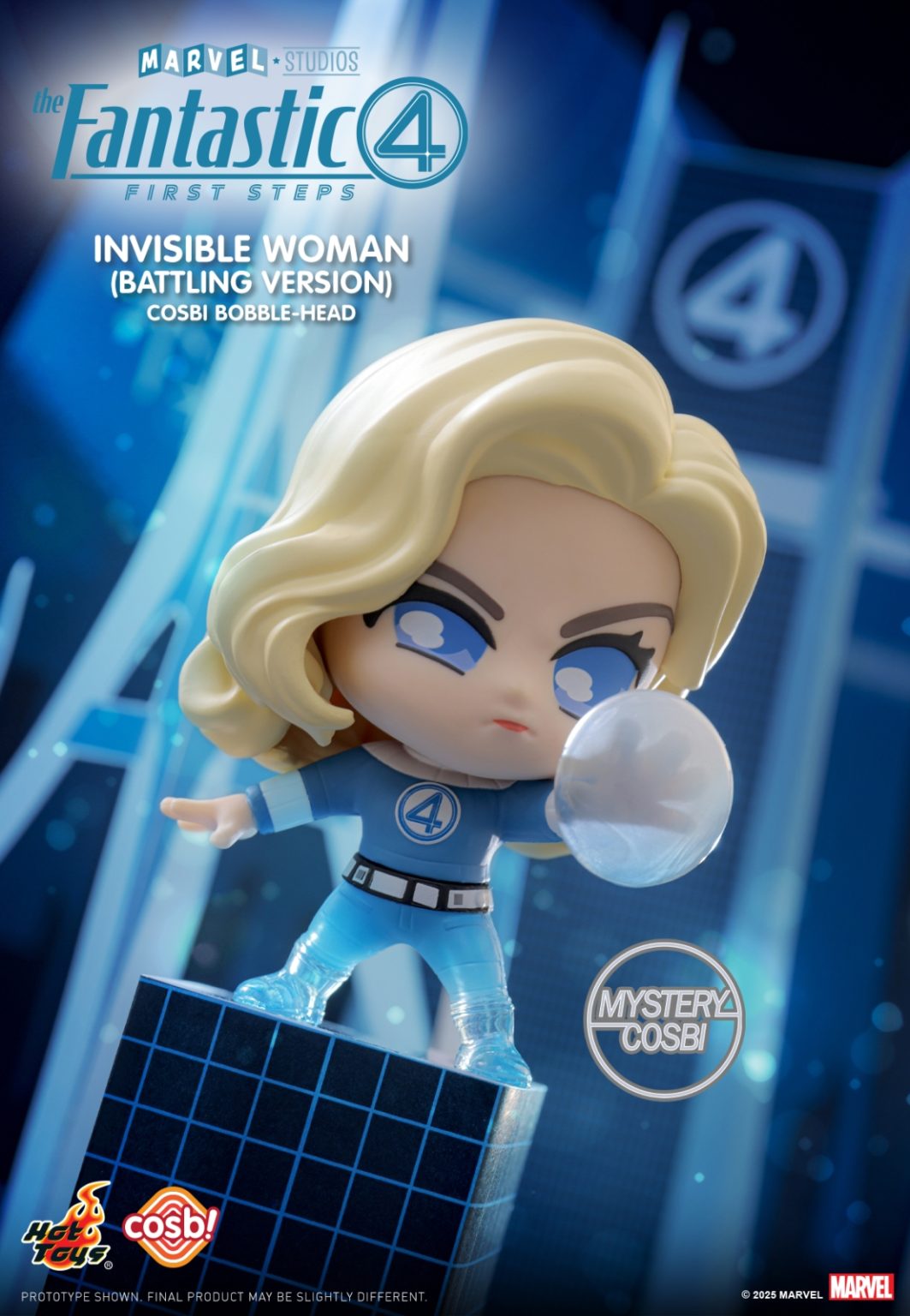 The Fantastic Four: First Steps Cosbi Bobble-Head Collection unveiled ...