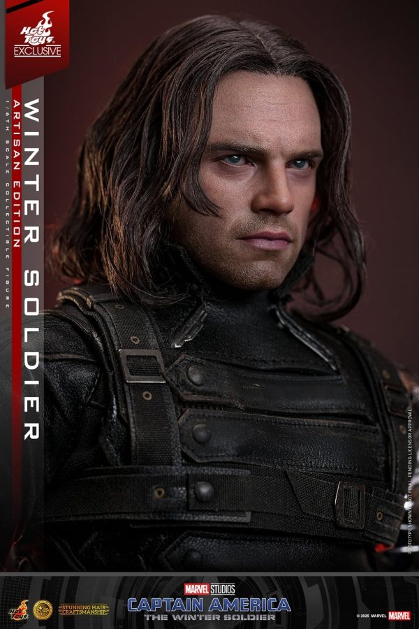 Hot Toys unveils The Winter Soldier Artisan Edition sixth scale figure ...