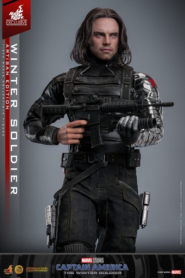 Hot Toys unveils The Winter Soldier Artisan Edition sixth scale figure ...