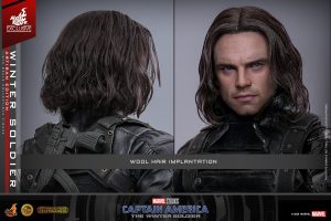 Hot Toys unveils The Winter Soldier Artisan Edition sixth scale figure ...