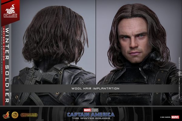 Hot Toys unveils The Winter Soldier Artisan Edition sixth scale figure ...
