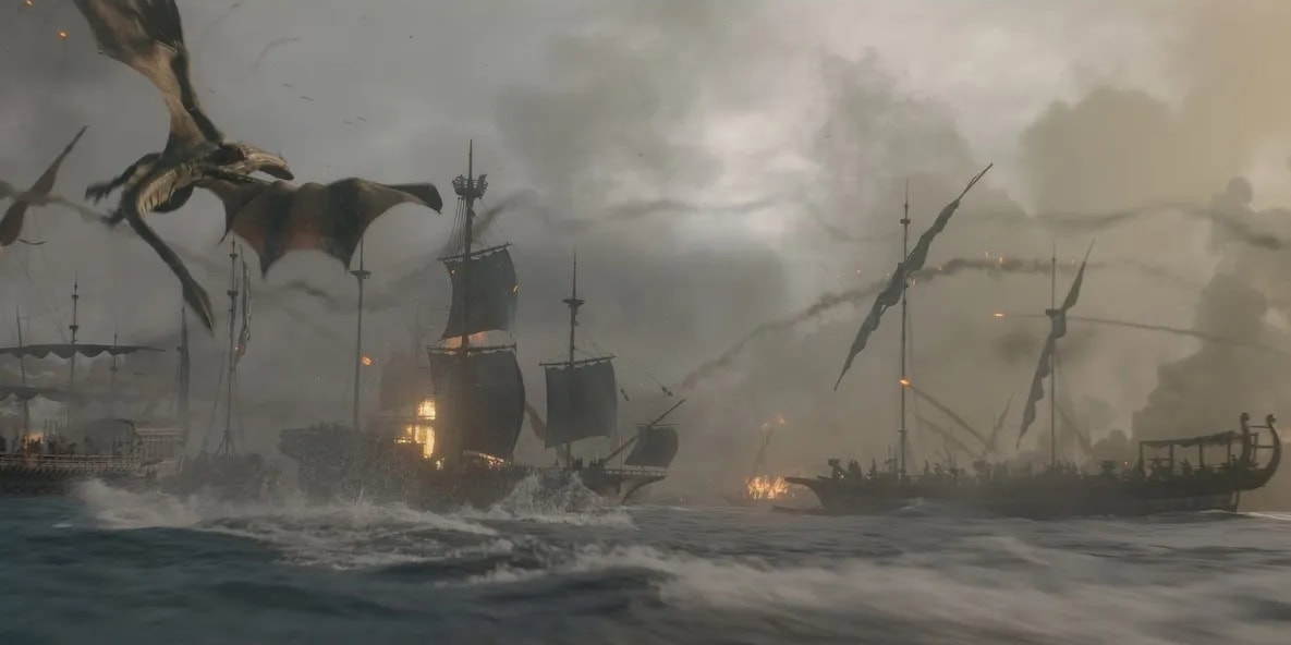 House of the Dragon season 3 trailer teases the Battle of the Gullet
