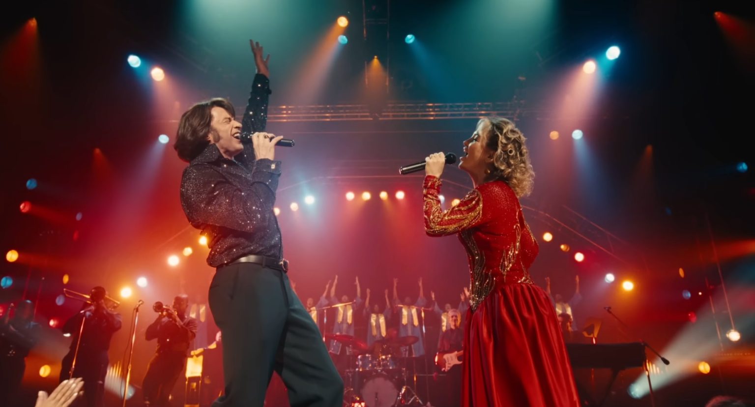 Hugh Jackman and Kate Hudson pay tribute to Neil Diamond in Song Sung Blue trailer