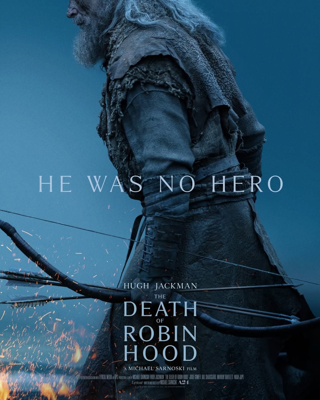 Hugh Jackman narrates the history of an outlaw in The Death of Robin ...