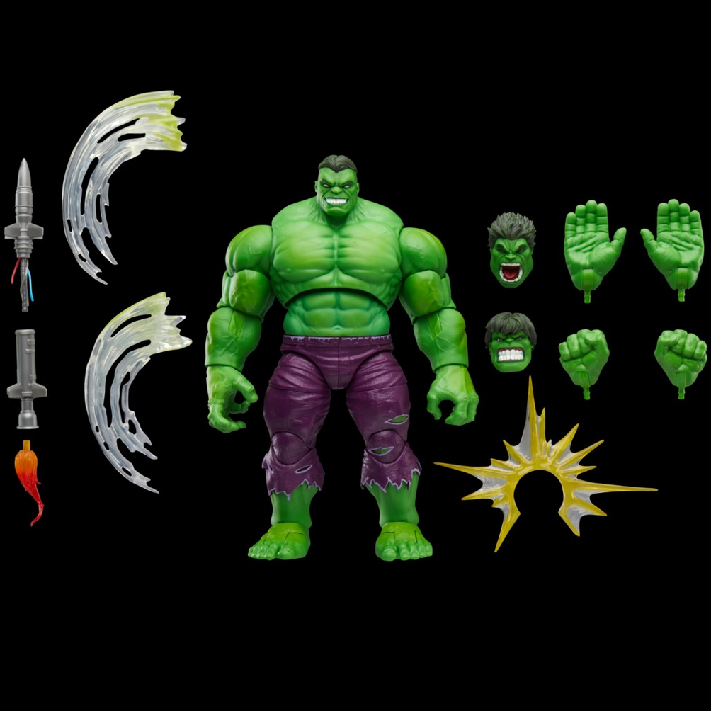 Hulk joins Hasbro's Marvel Legends Maximum Series with new action figure