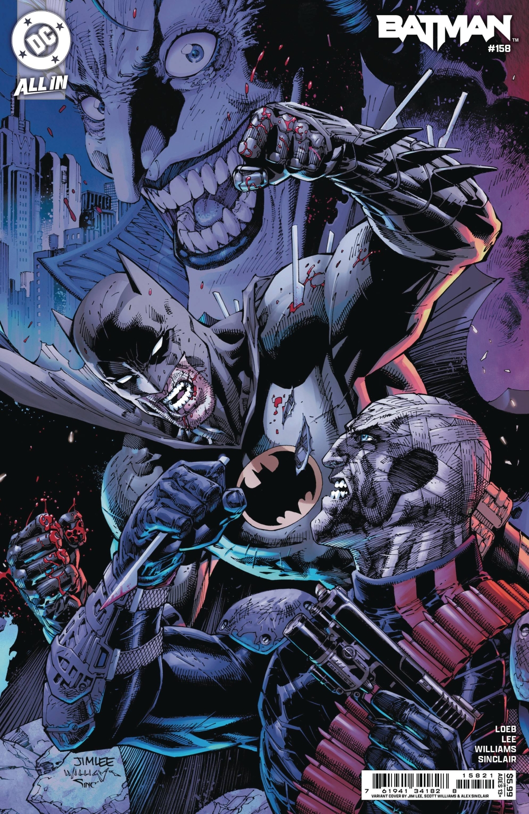 Hush 2 begins in preview of Batman #158