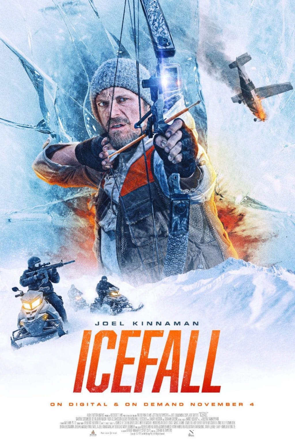 Ice Fall trailer sees Joel Kinnaman caught up in some Arctic action