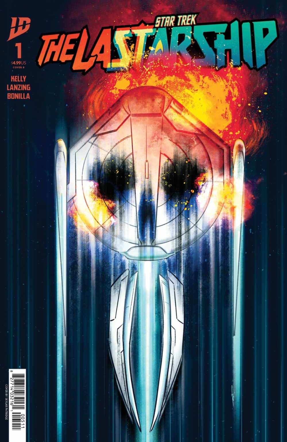 IDW resurrects Captain Kirk for Star Trek: The Last Starship