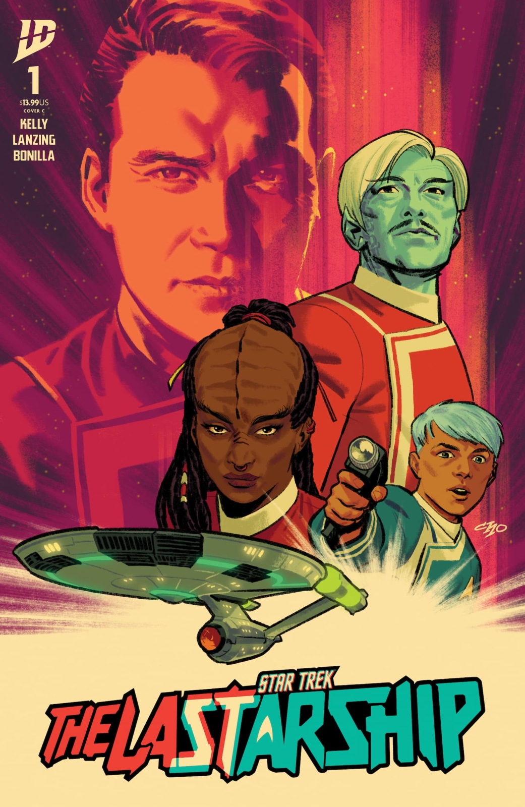 IDW resurrects Captain Kirk for Star Trek: The Last Starship