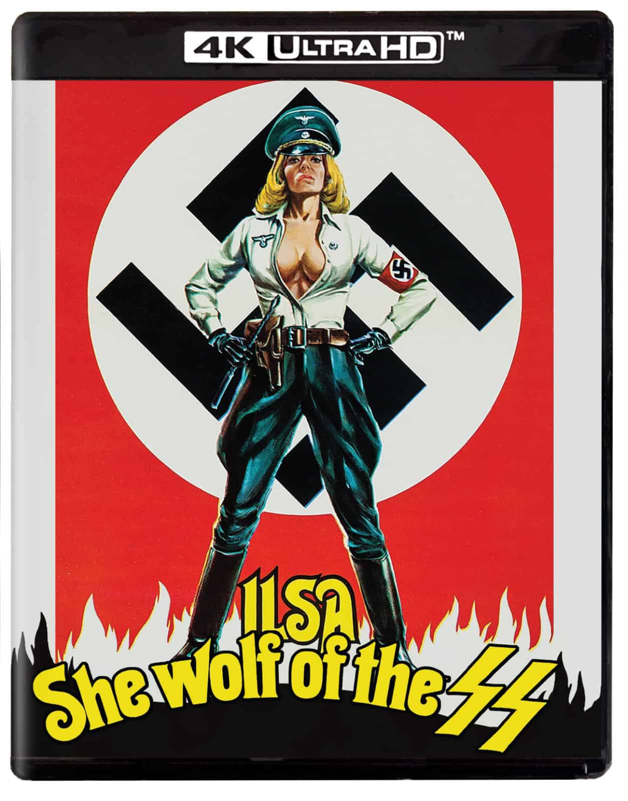 Controversial cult classic Ilsa, She Wolf of the SS sets 4K Ultra HD release from Kino Lorber