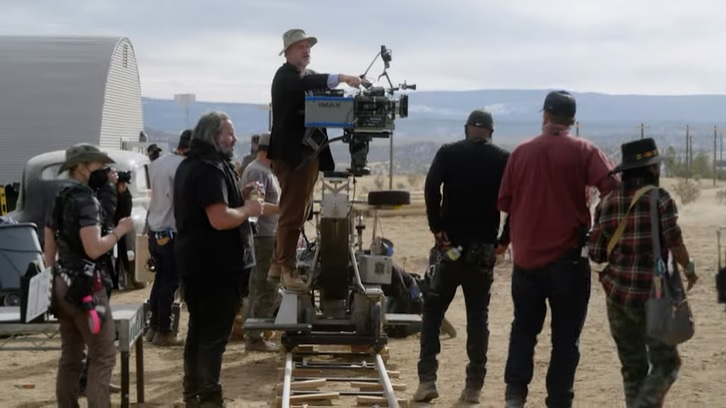 IMAX teaser takes us behind the scenes of Christopher Nolan's Oppenheimer