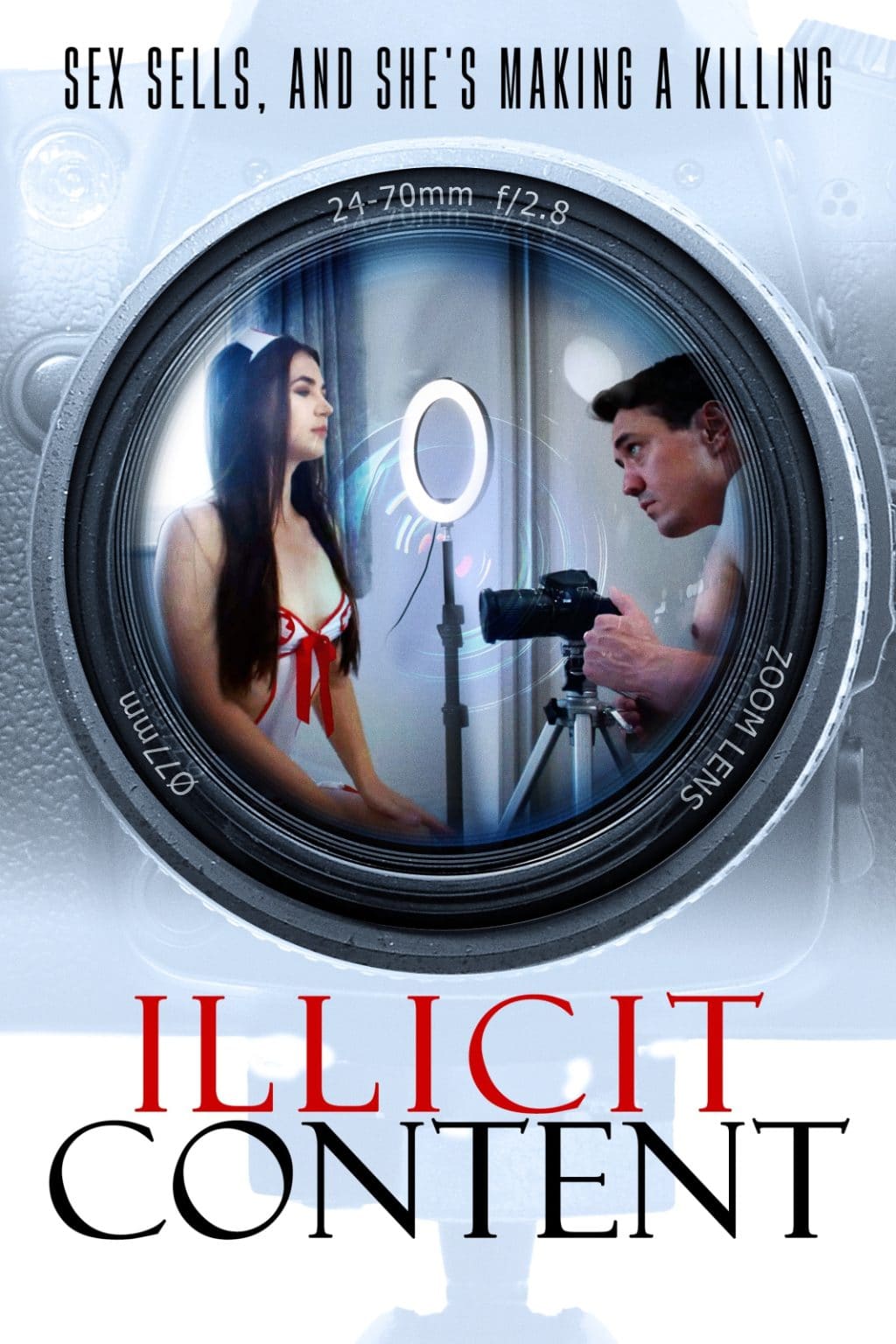 Indie erotic thriller Illicit Content gets a trailer, poster and images