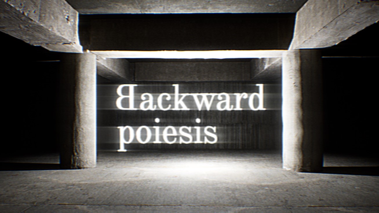 Found footage horror game Backward Poiesis hits Steam