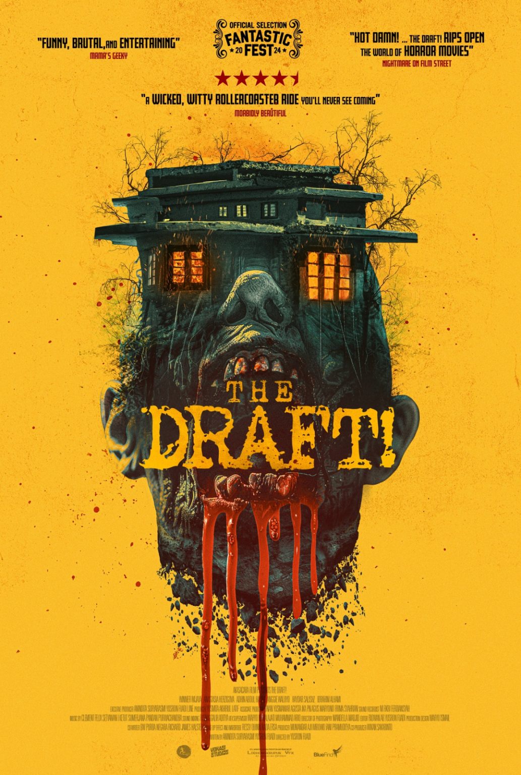 Indonesian horror-comedy The Draft! gets a trailer, poster and images