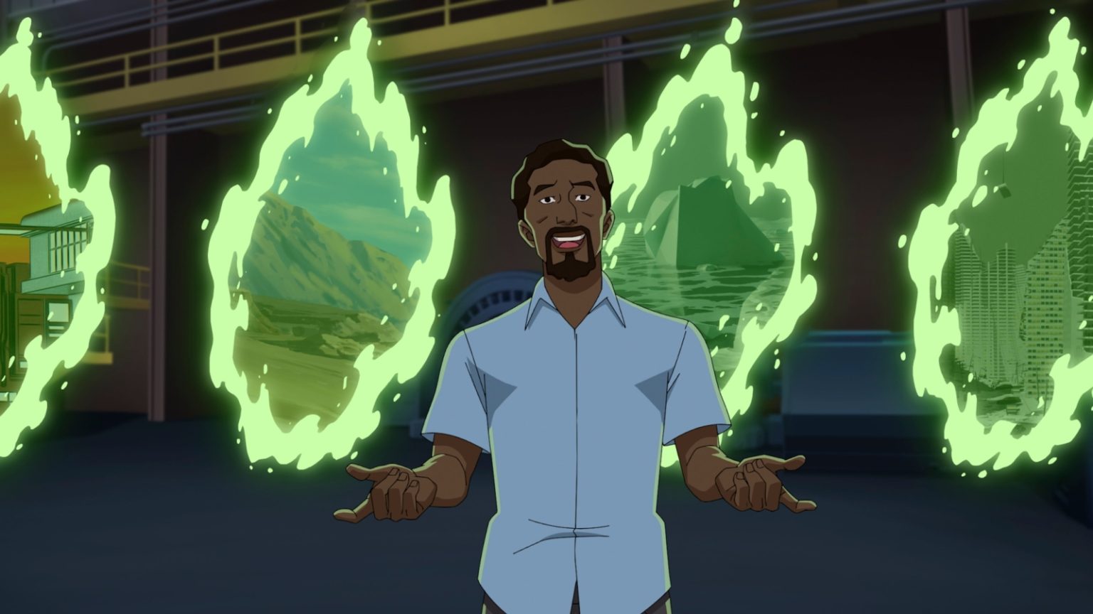 Invincible season 2 images introduce Sterling K. Brown's new villain