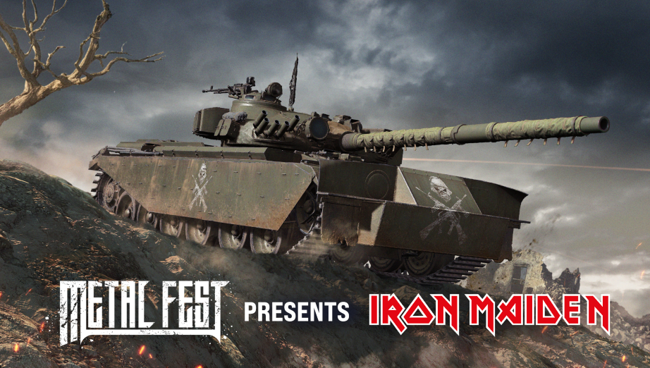 Iron Maiden comes to World of Tanks Modern Armor