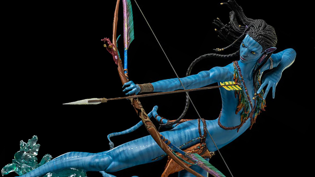 Iron Studios' Avatar: The Way of Water Neytiri Art Scale statue unveiled