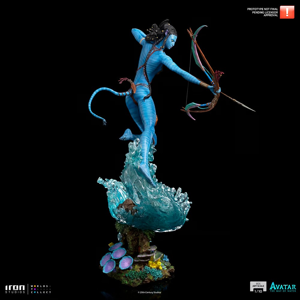 Iron Studios' Avatar: The Way of Water Neytiri Art Scale statue unveiled