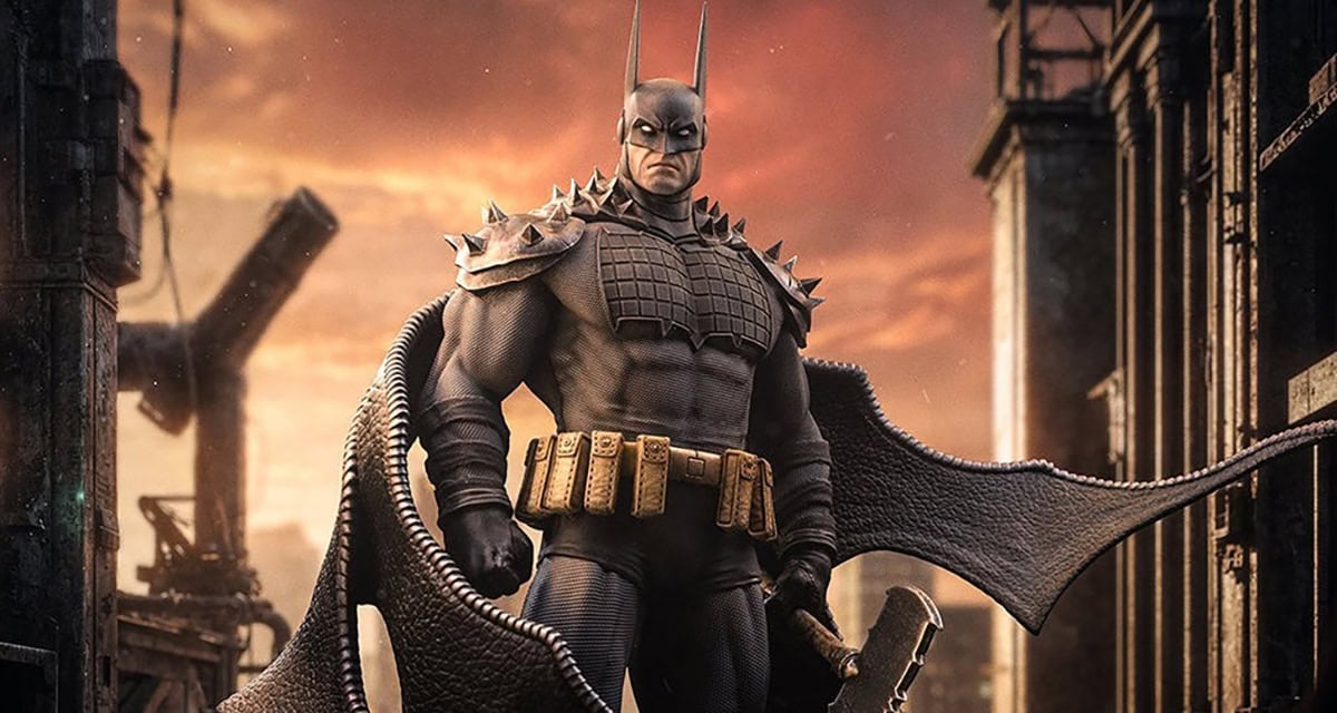 Iron Studios debuts Absolute Batman collectible statue