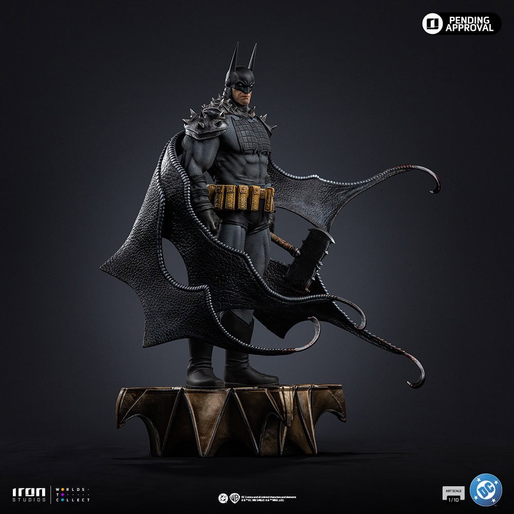 Iron Studios debuts Absolute Batman collectible statue