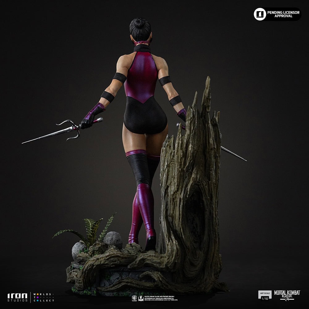 Iron Studios unleashes new Mileena Mortal Kombat collectible statue