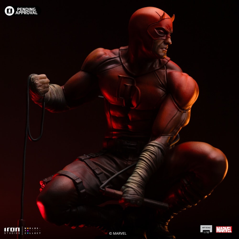 Iron Studios unveils Daredevil Unleashed Art Scale Marvel collectible ...